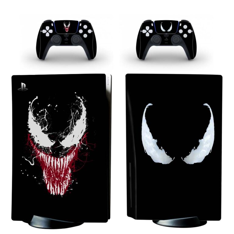 Venom PS5 Skin Sticker - ConsoleSkins.co
