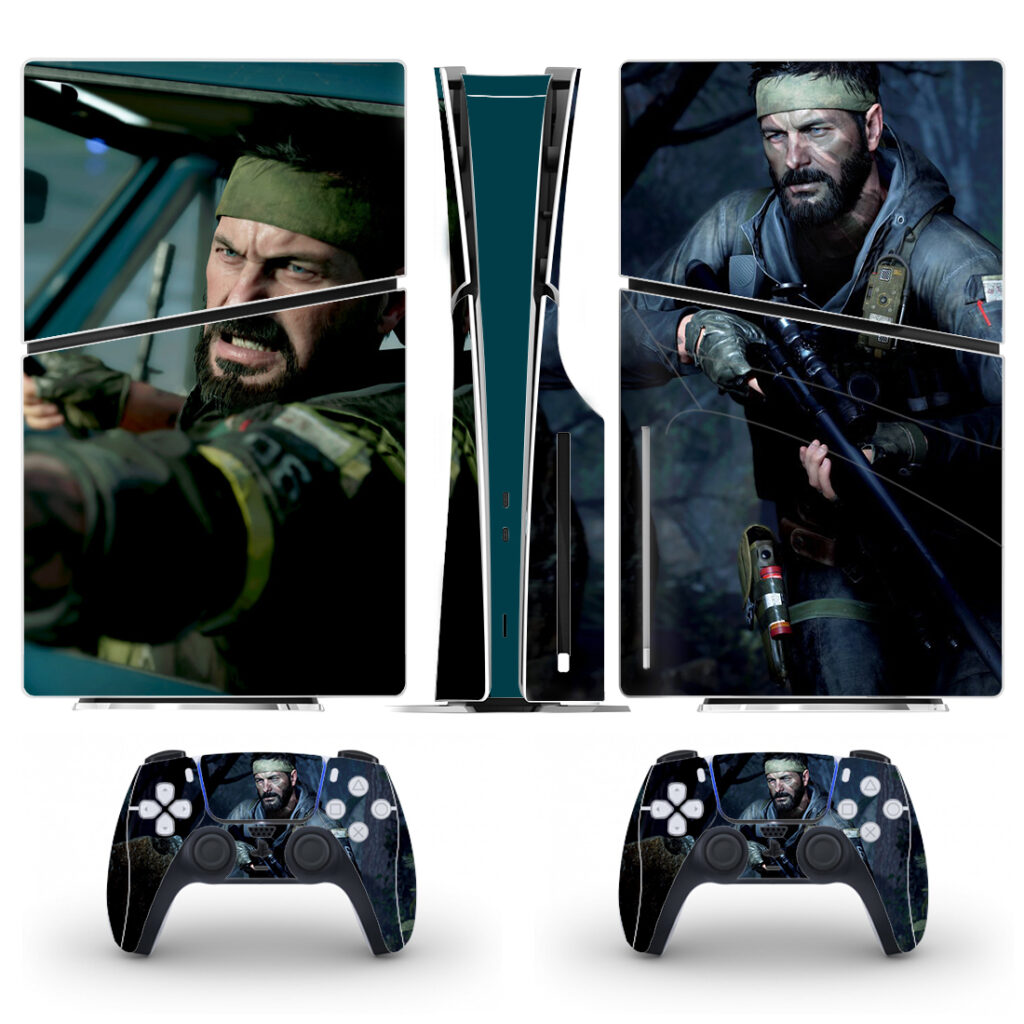 Call Of Duty PS5 Slim Skin Sticker Cover - ConsoleSkins.co