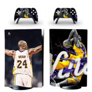Celebrating MVP Kobe Bryant 24 PS5 Skin Sticker - ConsoleSkins.co