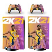 NBA 2K21 Kobe Bryant PS5 Skin Sticker - ConsoleSkins.co