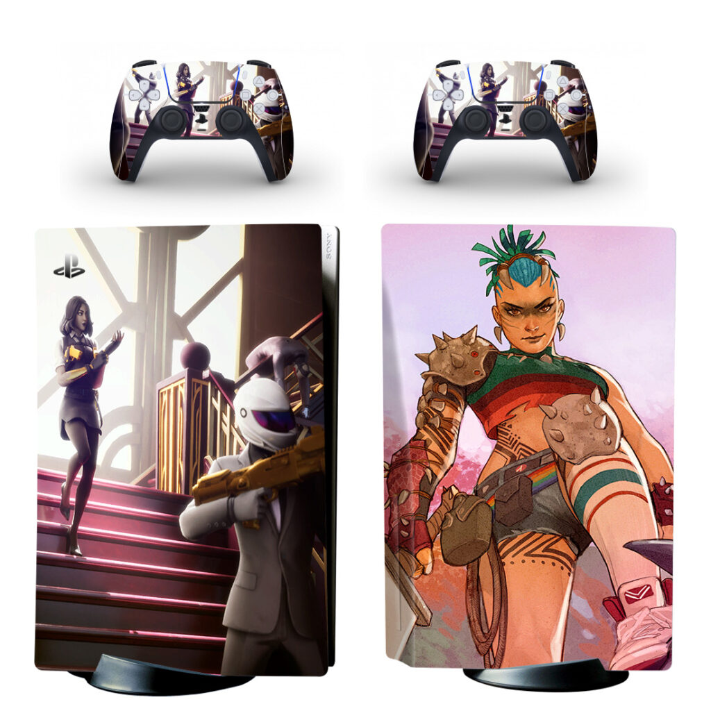 Fortnite Characters PS5 Skin Sticker - ConsoleSkins.co