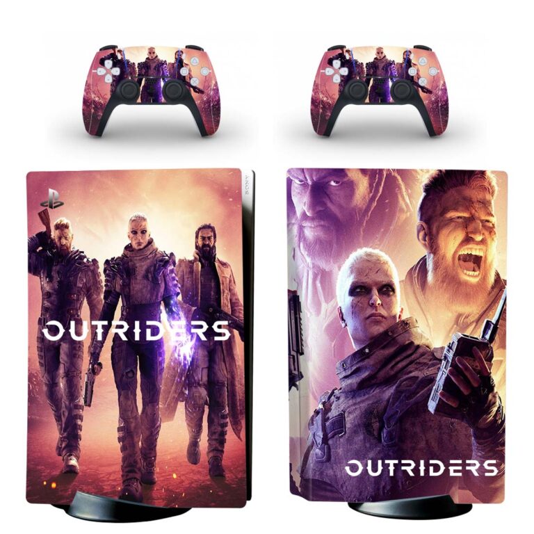 Outsiders PS5 Skin Sticker Decal - ConsoleSkins.co