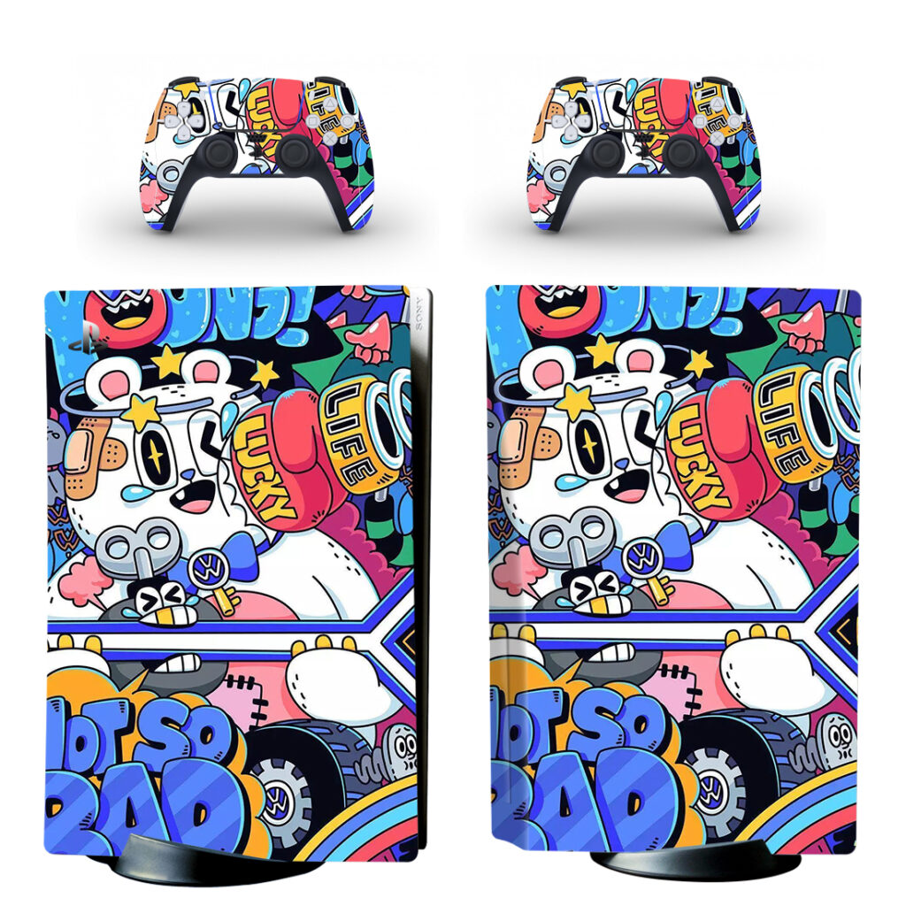 Super Bomberman R PS5 Skin Sticker Decal - ConsoleSkins.co