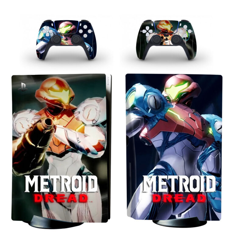 Metroid Dread PS5 Skin Sticker - ConsoleSkins.co