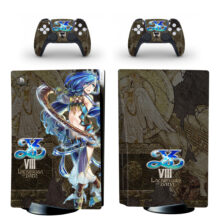 Ys VIII: Lacrimosa Of Dana PS5 Skin Sticker Decal - ConsoleSkins.co