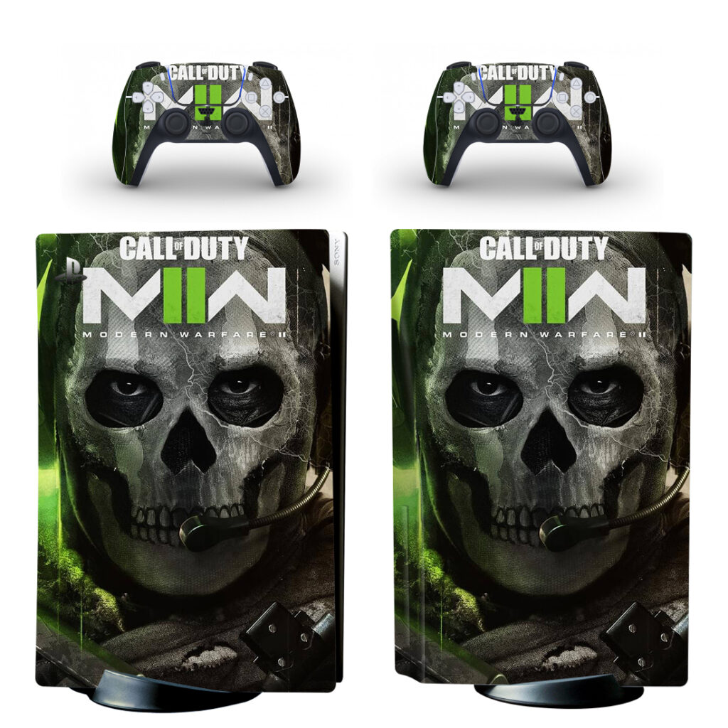 Call Of Duty: Modern Warfare II Console Skin Sticker And Controllers ...