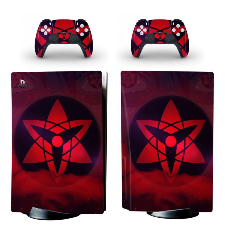 Mangekyou Sharingan Sign PS5 Skin Sticker Decal - ConsoleSkins.co