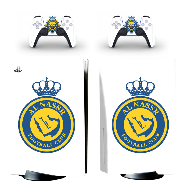 Al-Nassr FC PS5 Skin Sticker And Controllers - ConsoleSkins.co