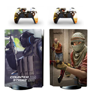 Counter-Strike 2 PS5 Skin Sticker Decal - ConsoleSkins.co