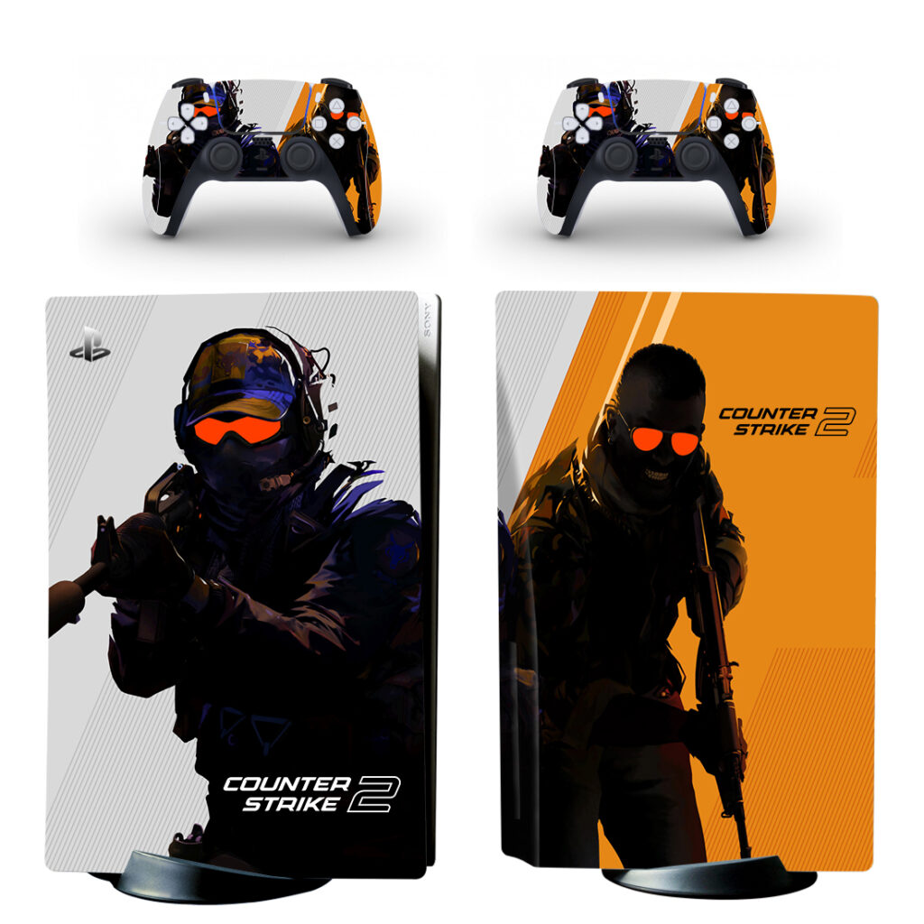 Counter-Strike 2 Console Skin Sticker And Controllers Design 1 ...
