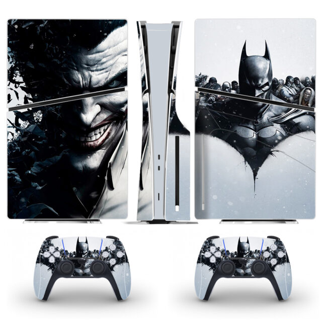Batman: Arkham Origins PS5 Slim Skin Sticker Cover - ConsoleSkins.co
