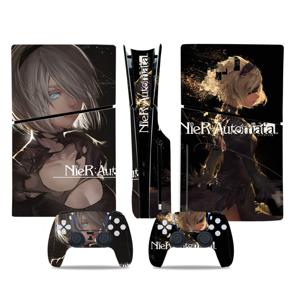 NieR:Automata PS5 Slim Skin Sticker Cover Design 7 - ConsoleSkins.co