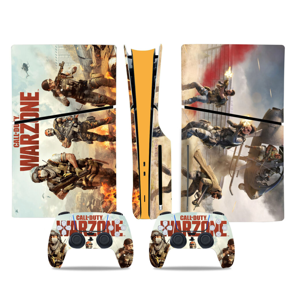 Call Of Duty: Warzone Skin Sticker For PS5 Slim Design 1 - ConsoleSkins.co